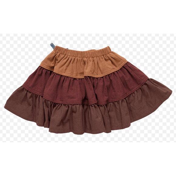 Pink Chicken | Bottoms | New Pink Chicken Girls Allie Skirt In Multi ...